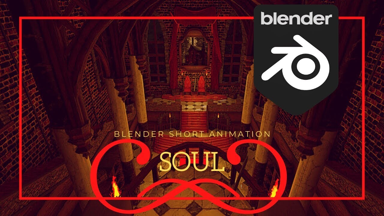 ArtStation - Short animation -Soul