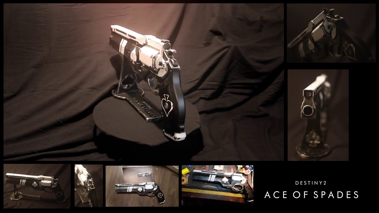 ArtStation - Ace of Spades