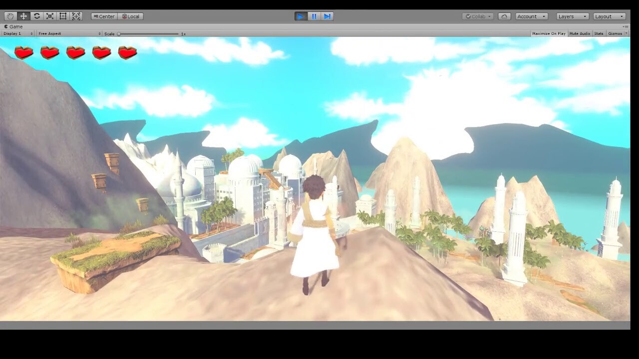 ArtStation - Game demo 1