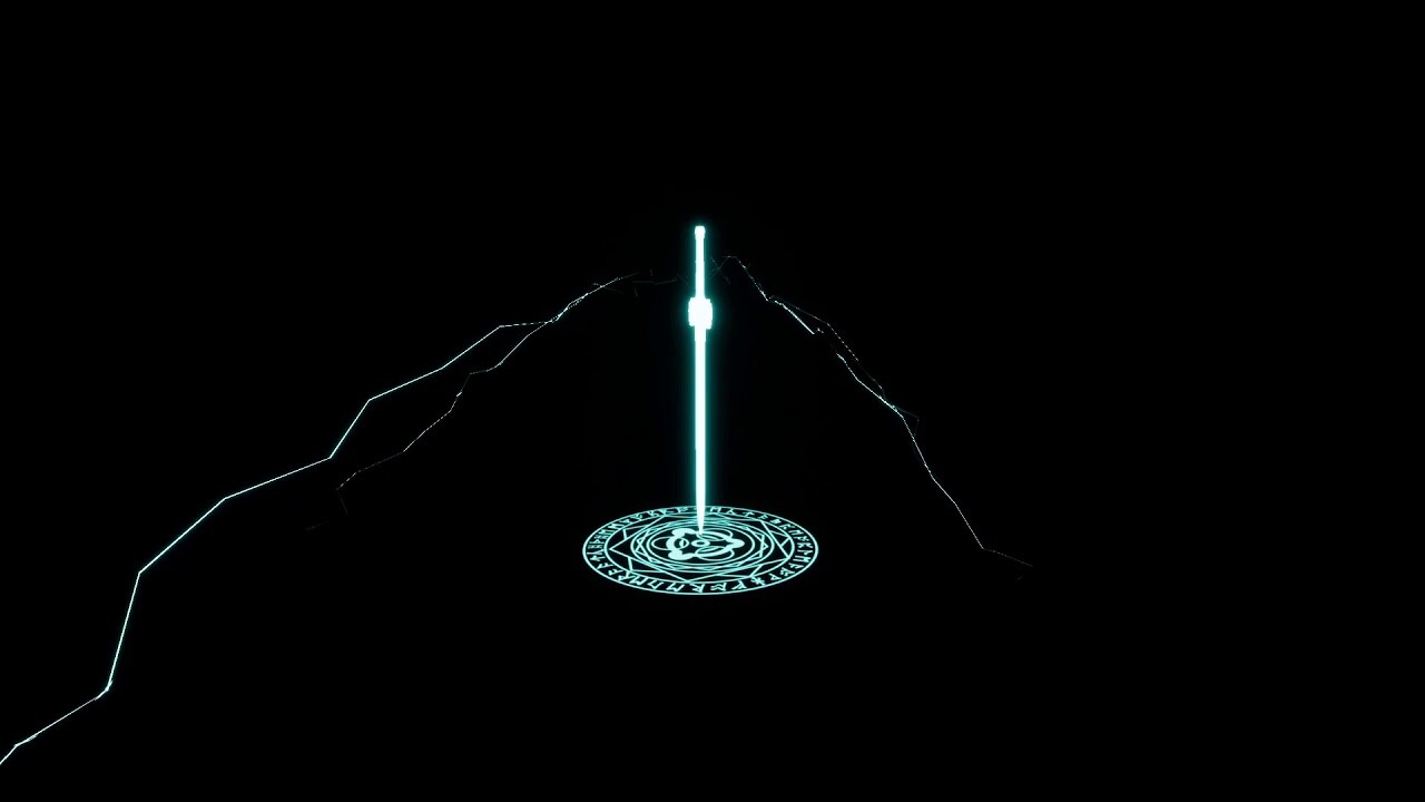 ArtStation - Sword Summon Spell