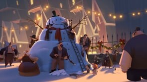 ArtStation - Klaus 2D lighting reel