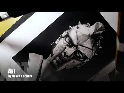 ArtStation - How to draw Russell Crowe - Gladiator - Maximus realistic ...