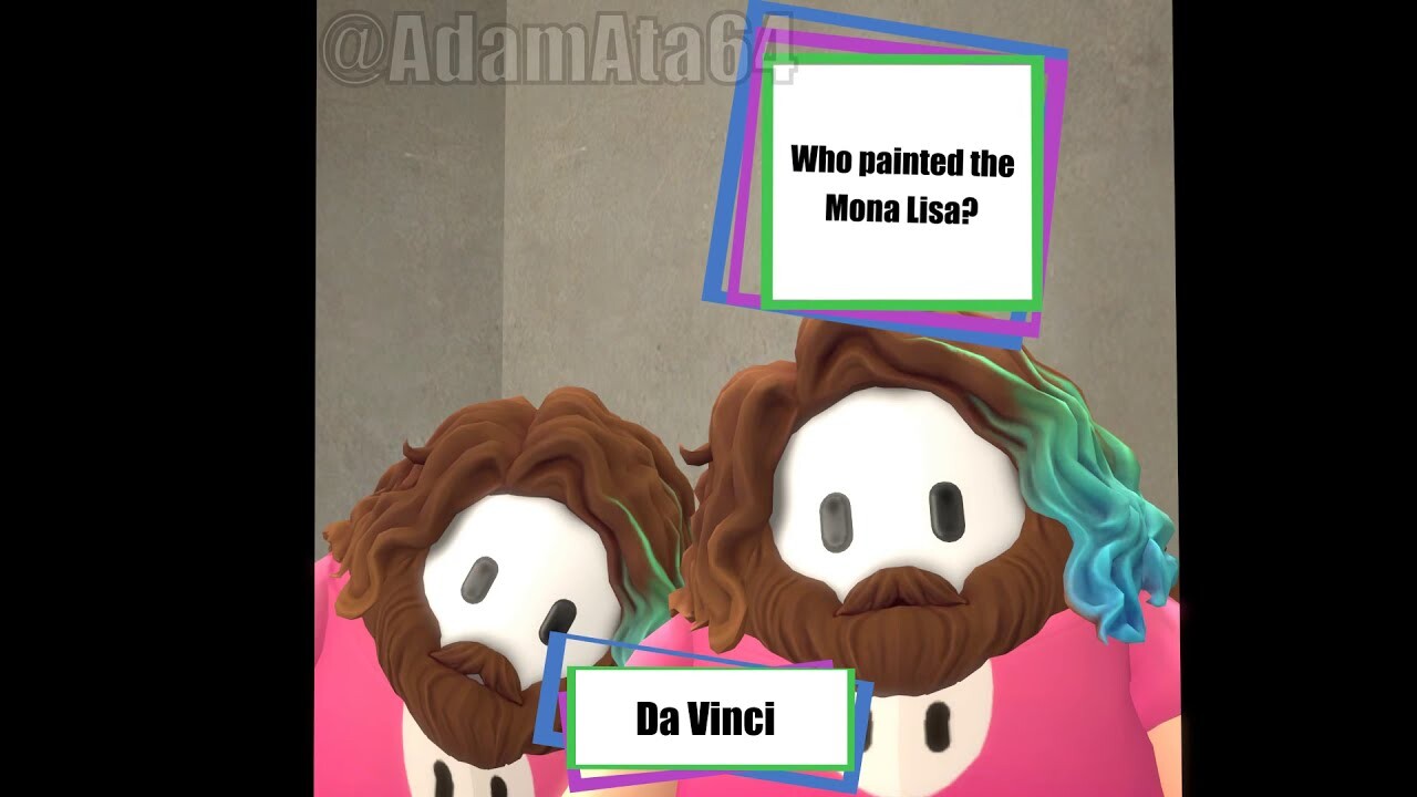 Adam Glowacki - Da Vinky? (Fan-Animation)