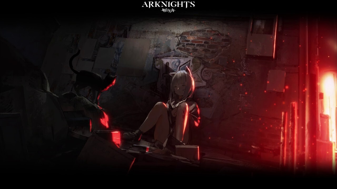 ArtStation - Arknights Loading Screen Fan Art