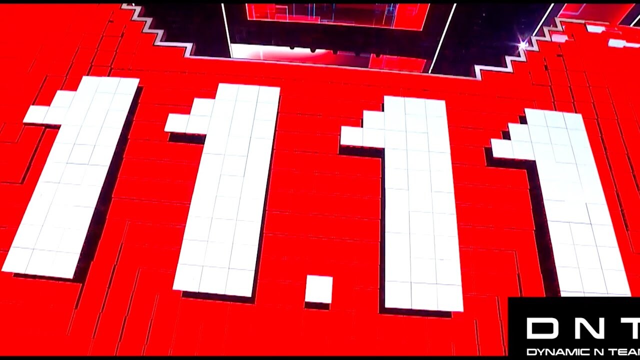 ArtStation - DNT Designs | 2020 Tmall 11.11 Gala ::Behind the Scenes::