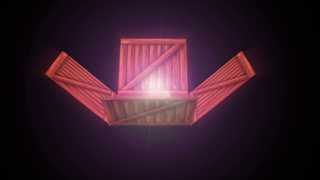 ArtStation - 'The Box' Motion Graphic