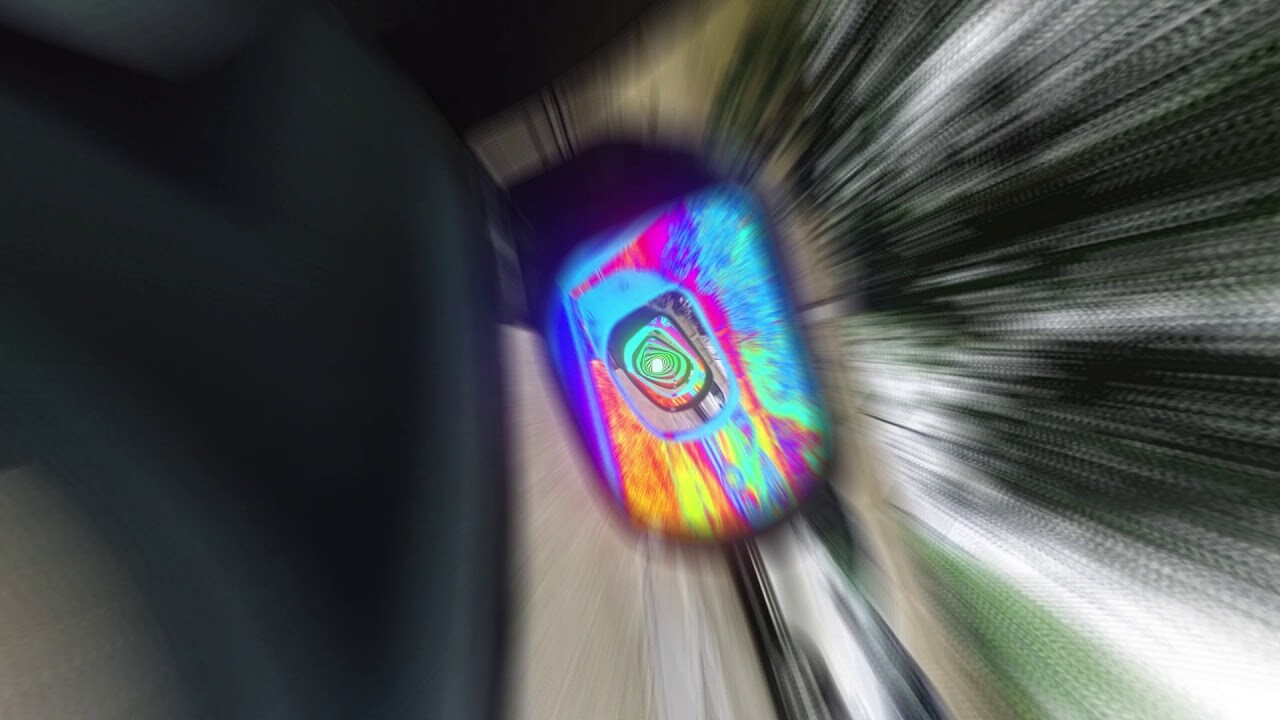 ArtStation - Life is a Transition Augmented Reality Car | Trippy 3D ...