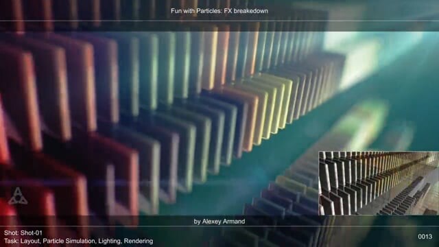 ArtStation - Fun with Particles FX Breakdown