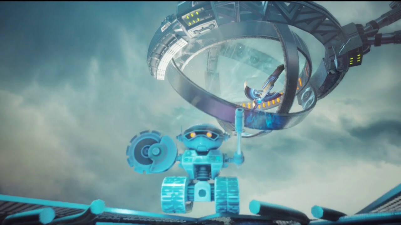 ArtStation - the secret life of robots