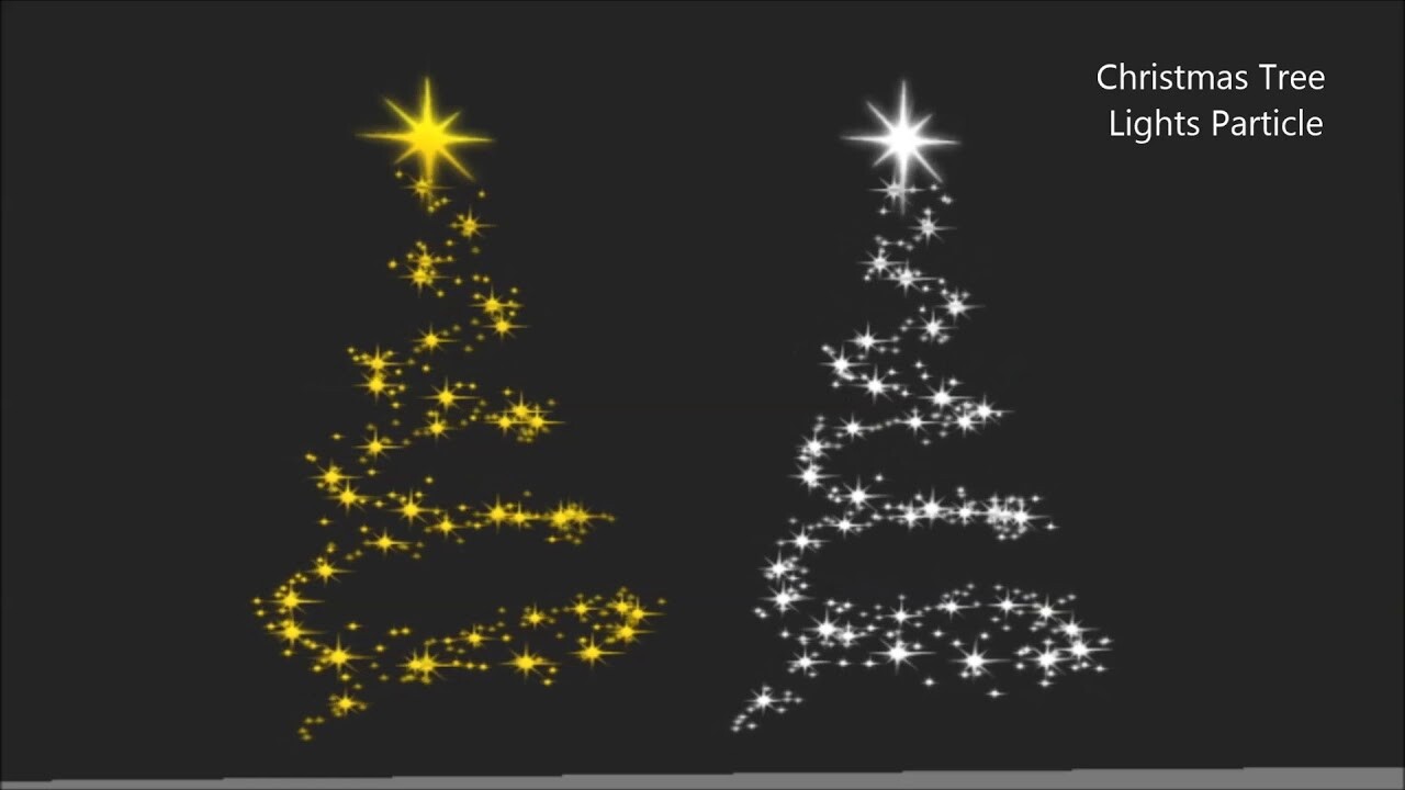 ArtStation - Christmas Tree - Lights Particle