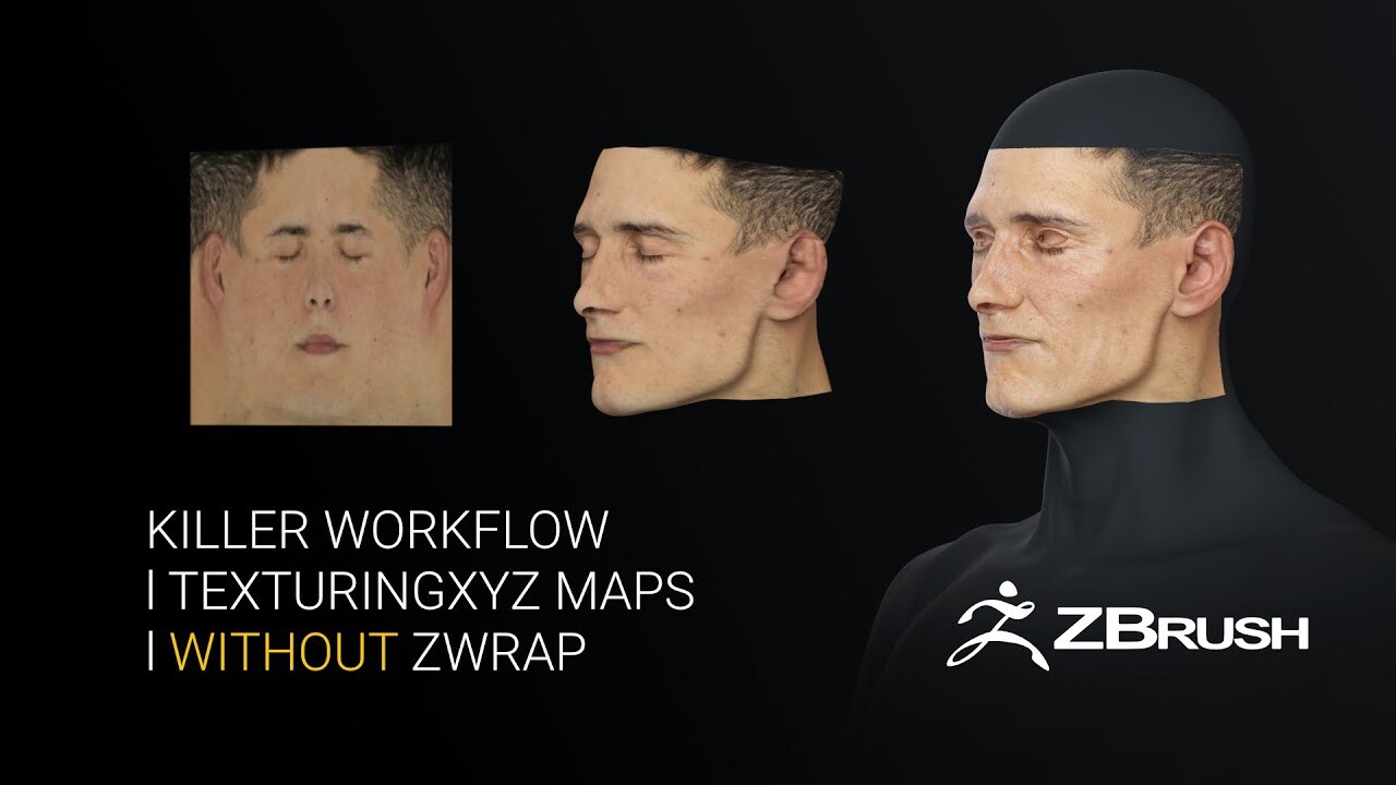 ArtStation - Let`s make the "Killer workflow using XYZ" without Zwrap – Zbrush 2021