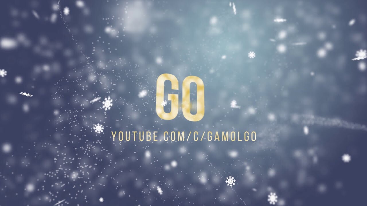ArtStation - Snow Logo - Free Logo Intro for Adobe After Effects Templates