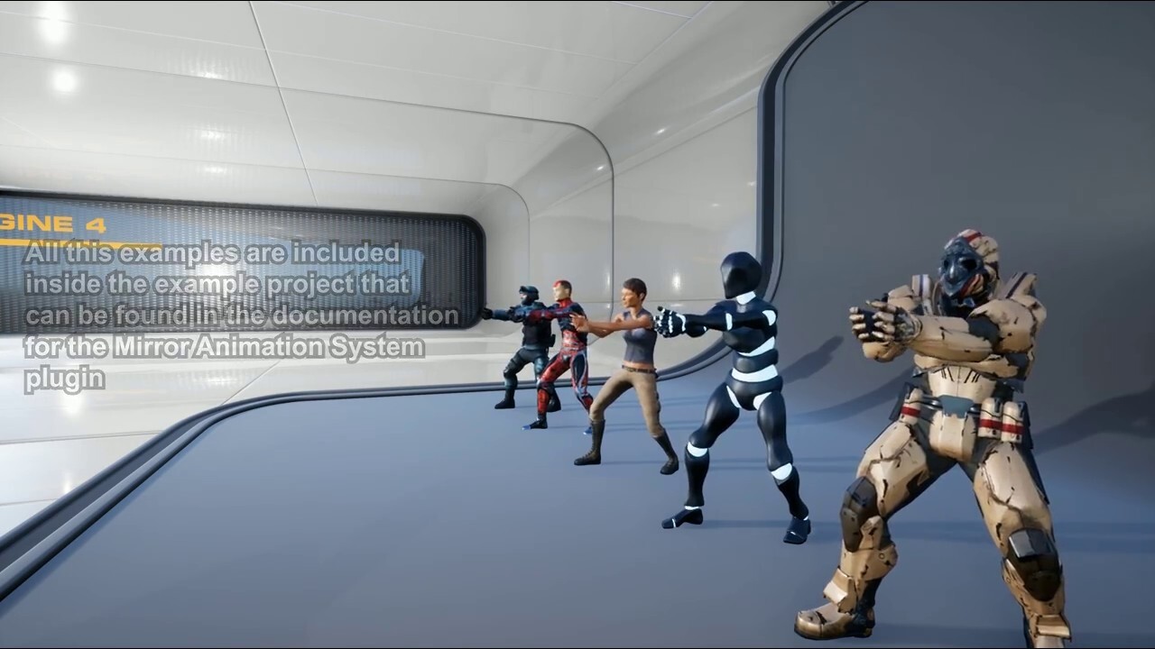 ArtStation - Mirror Animation System