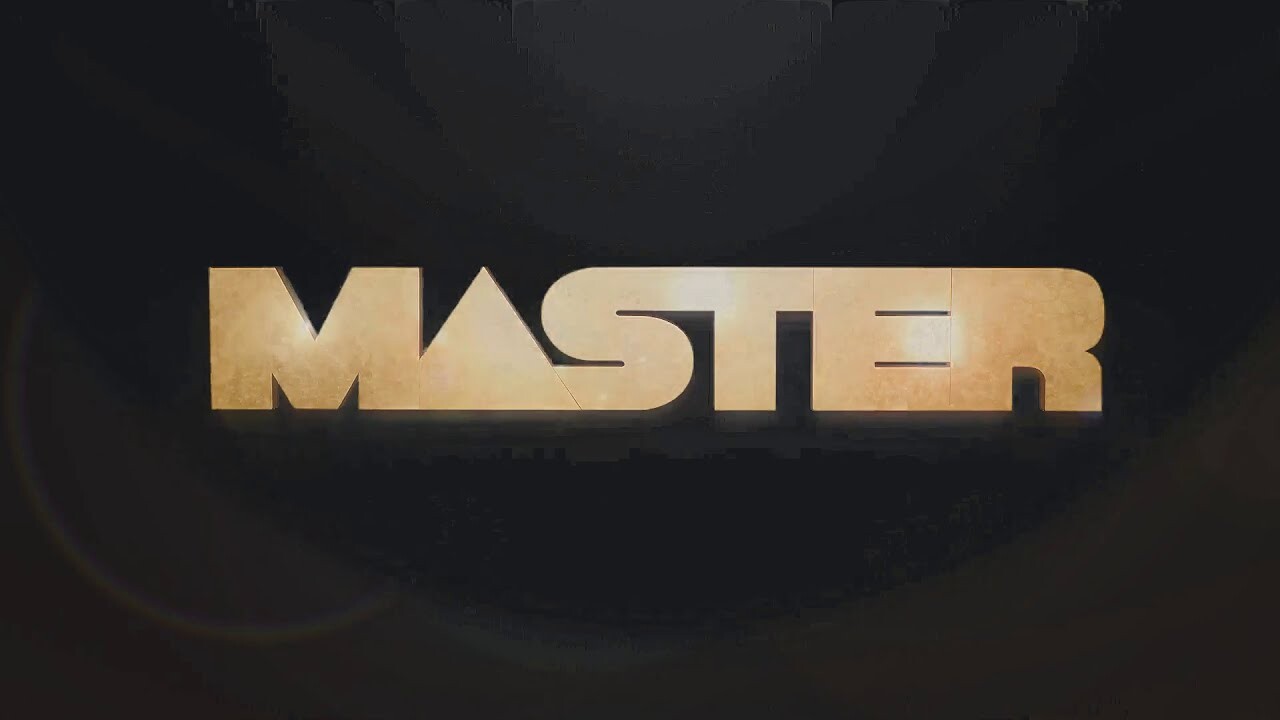 ArtStation - Master Title Teaser Recreation