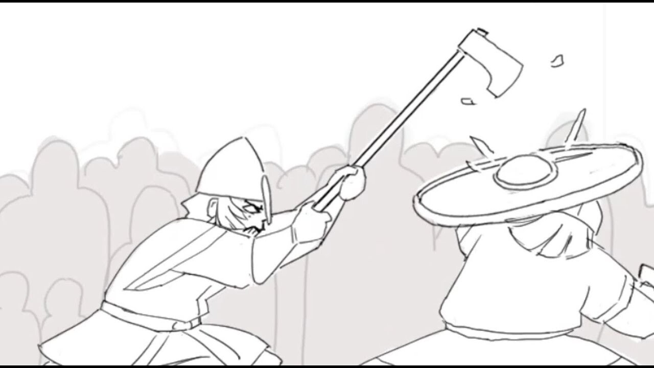 ArtStation - Duel test