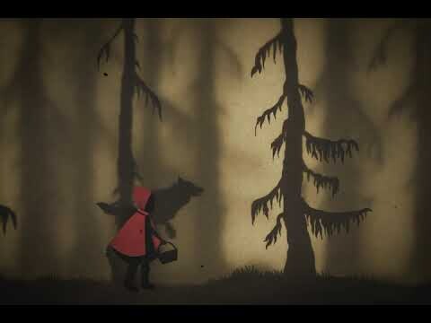ArtStation - Red Riding Hood Stop motion