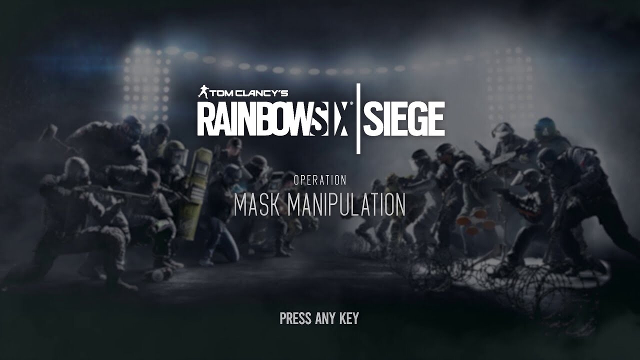 ArtStation - Rainbow Six Siege - Animated Fanmade Menu