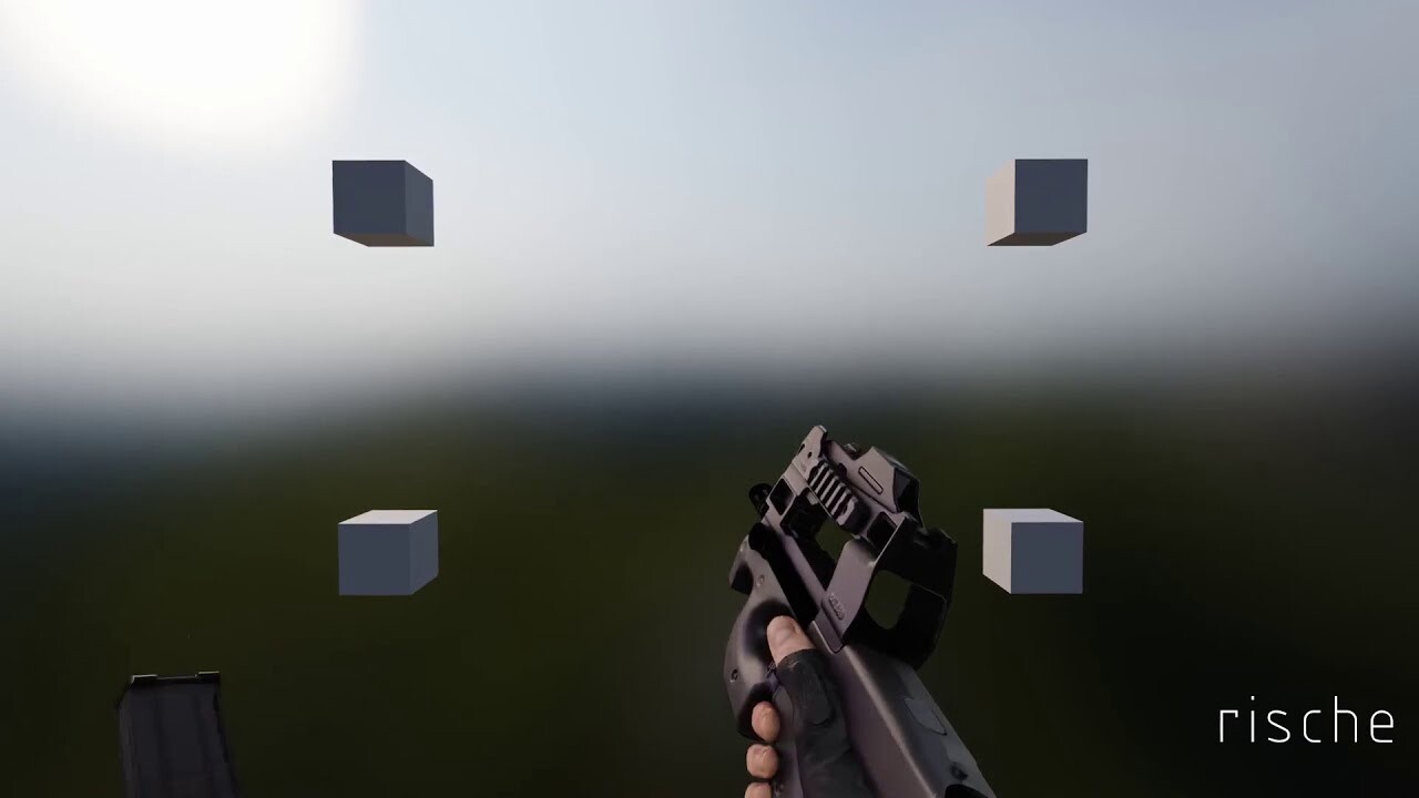 ArtStation - P90 Animation