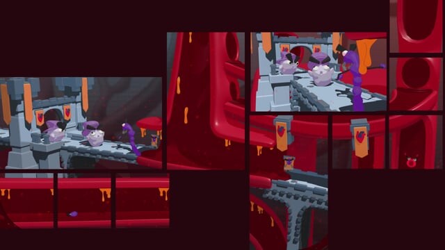 ArtStation - Red Blood Cell Animation