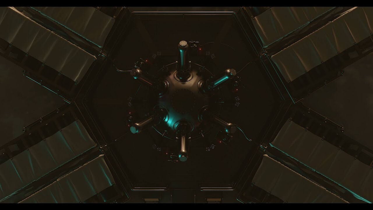 ArtStation - Factory Unit in Blender