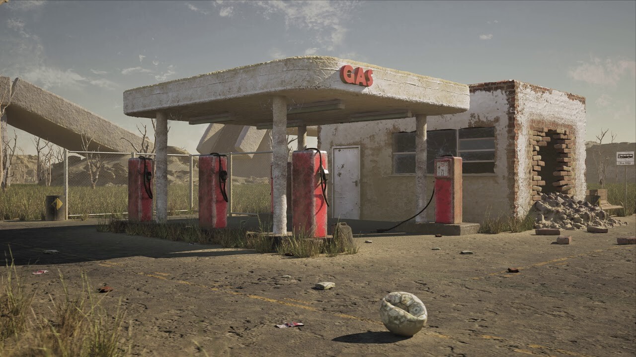 Alex Charilaou - Petro Station