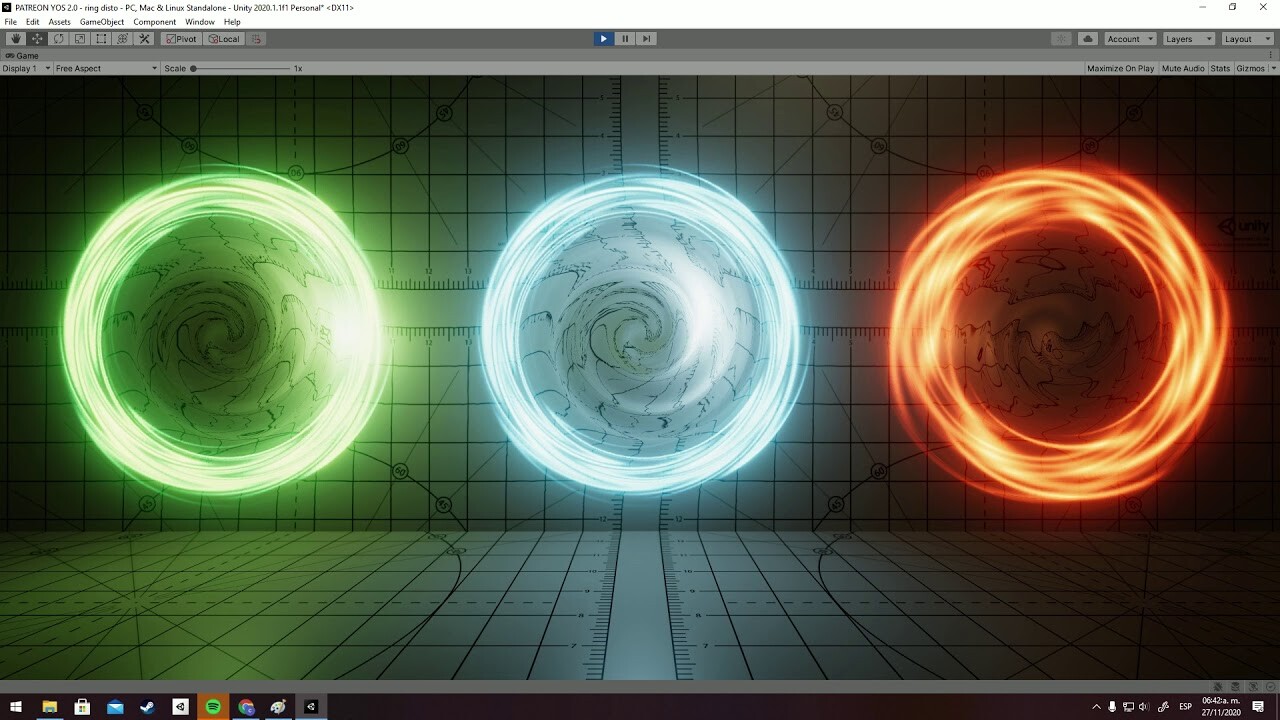 ArtStation - UNITY PORTAL VFX