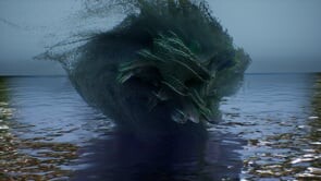 ArtStation - Niagara VFX - Particles/Waves