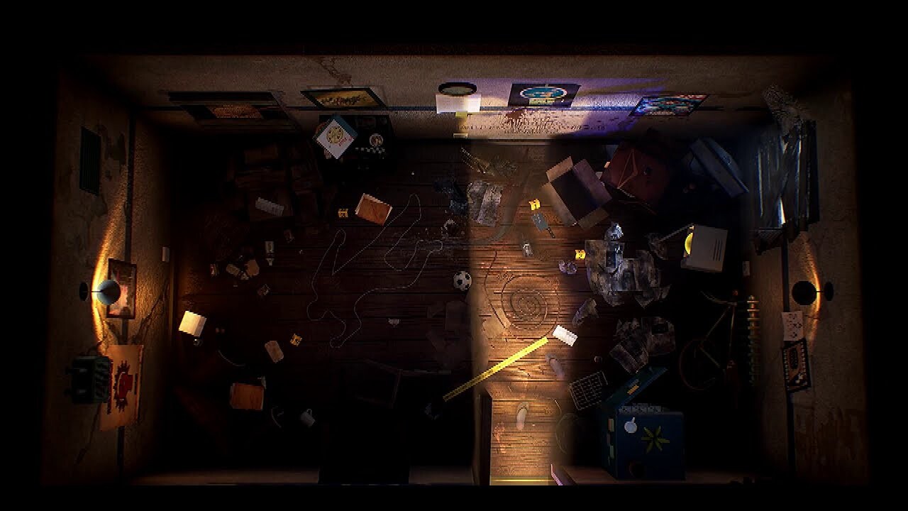 ArtStation - Crime scene