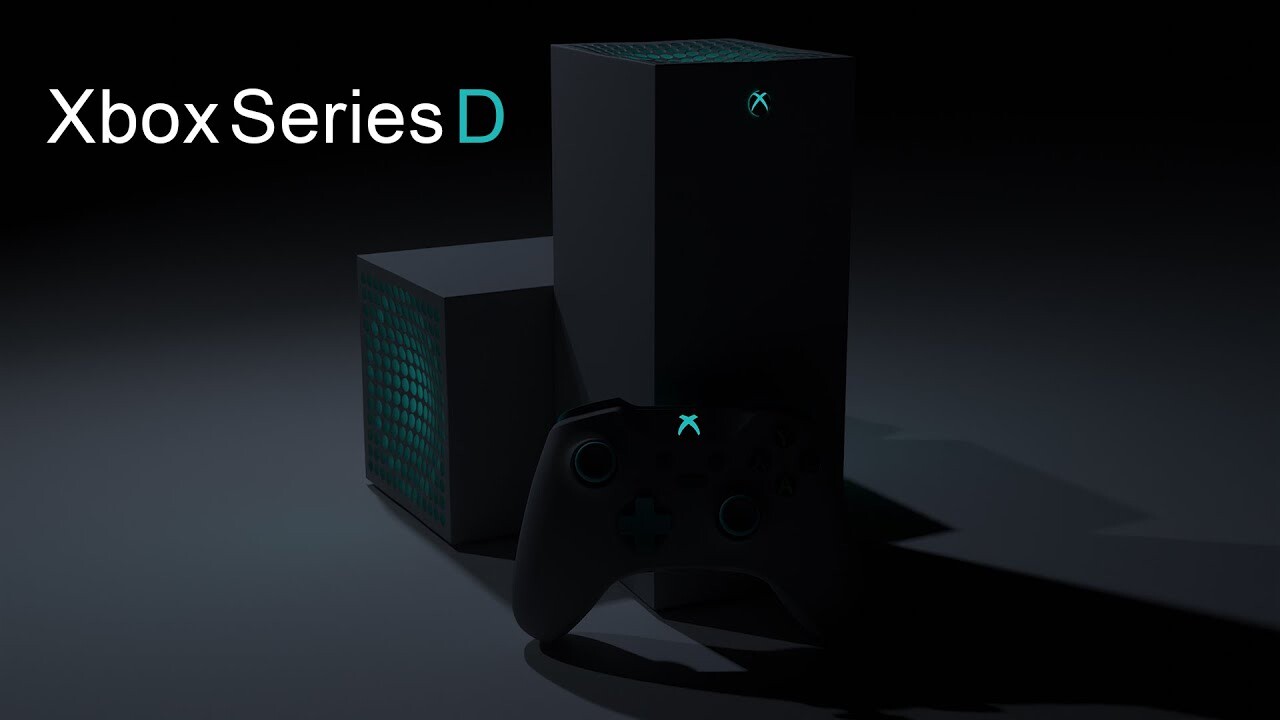 ArtStation - Xbox Series D | Vision by ARTANKHN