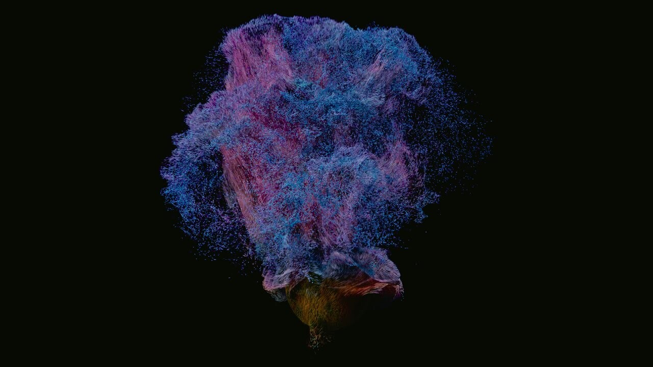 ArtStation - Particle Explosion | Houdini FX