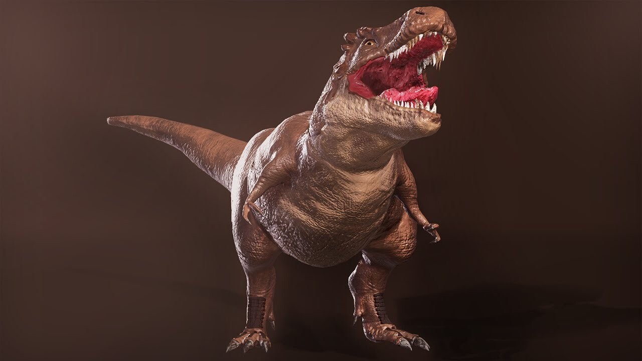 ArtStation - T-REX
