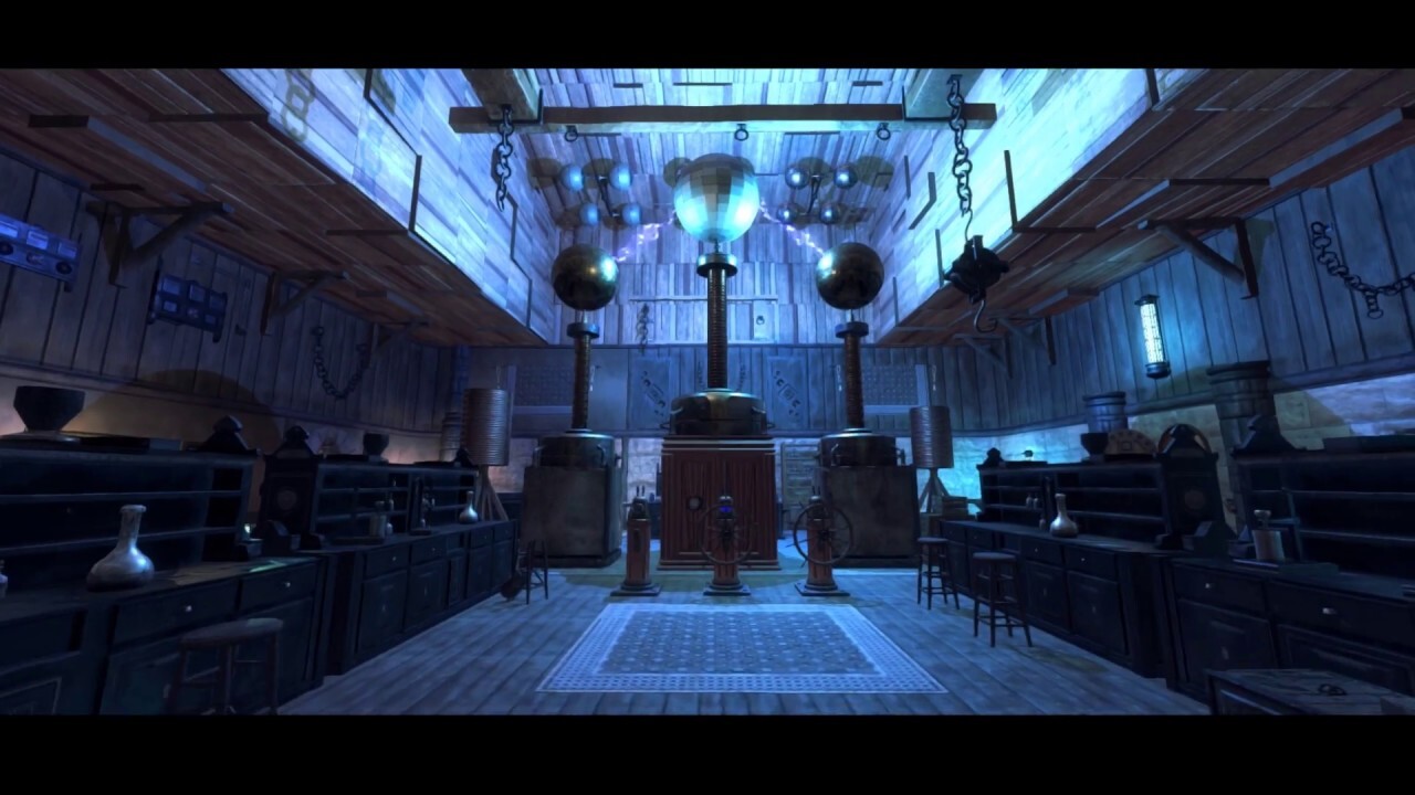 ArtStation - The Mad Scientist's Laboratory & Lair Update 1.2