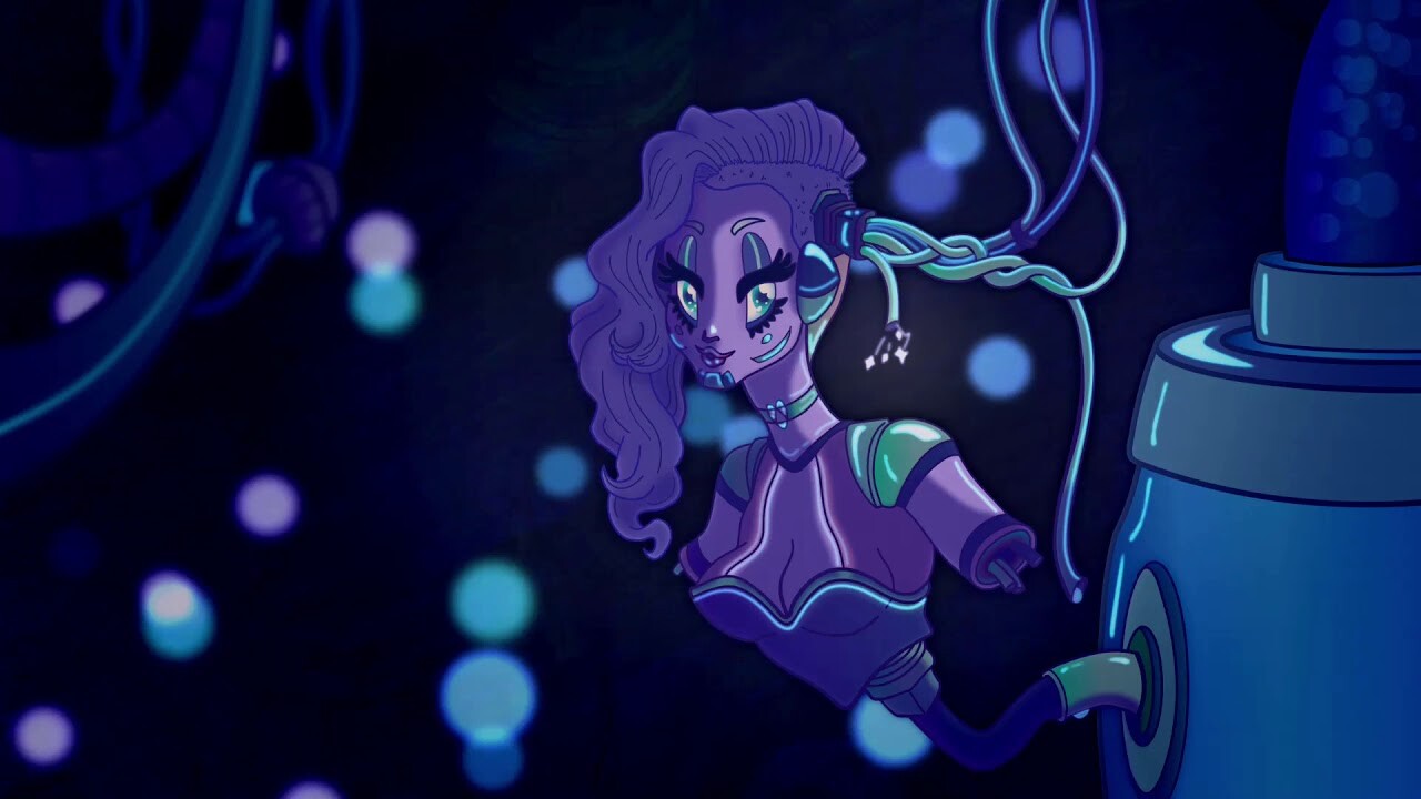 ArtStation - Sweet Android Dollz