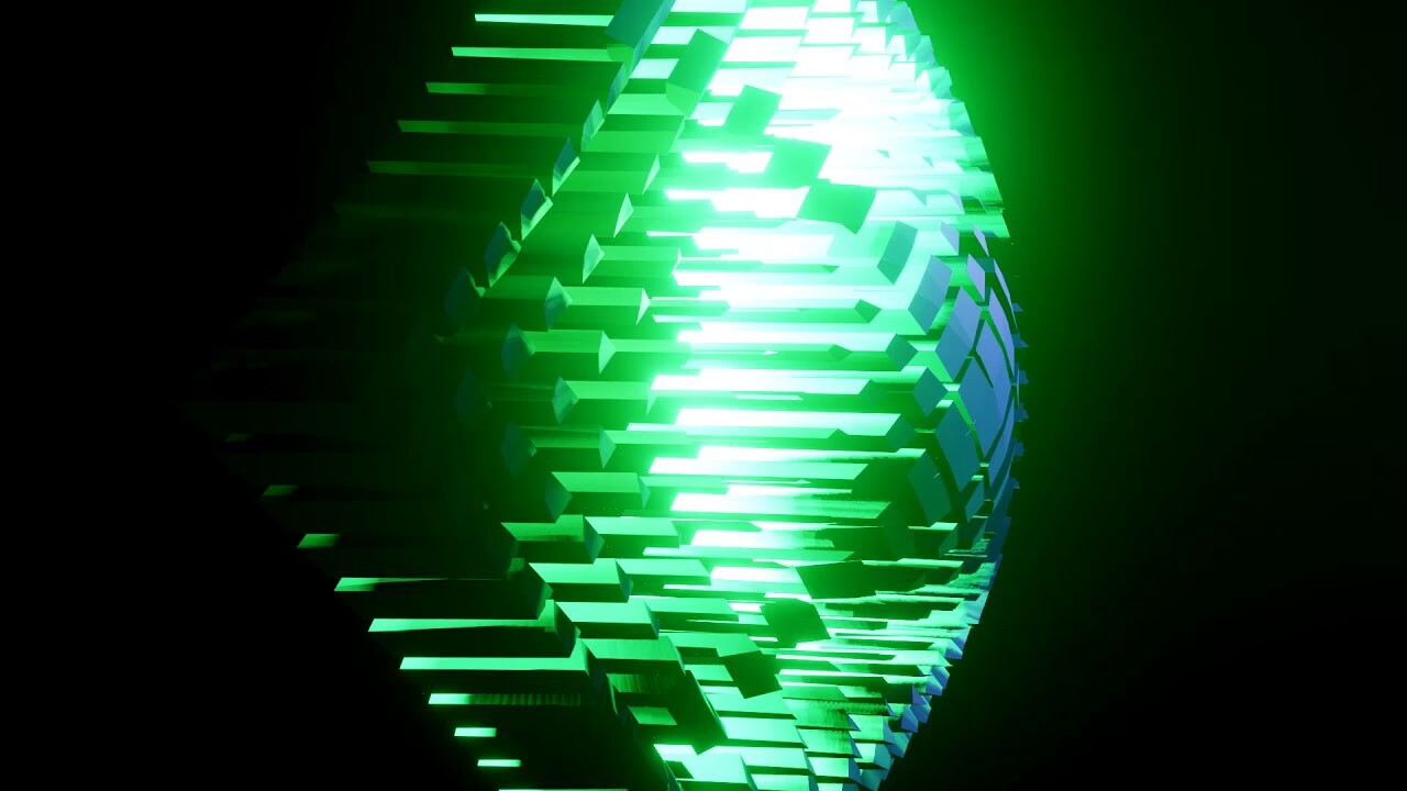 ArtStation - abstract animation in blender