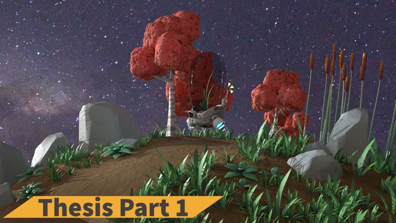 ArtStation - Thesis Part 1, Planet