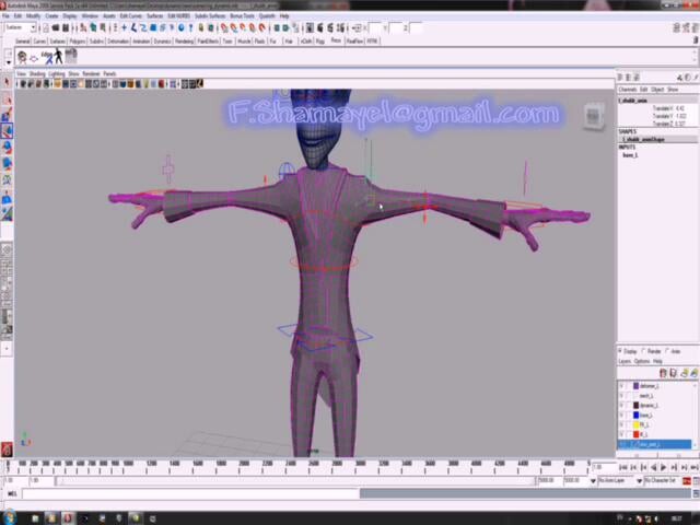 ArtStation - dynamic_Rig