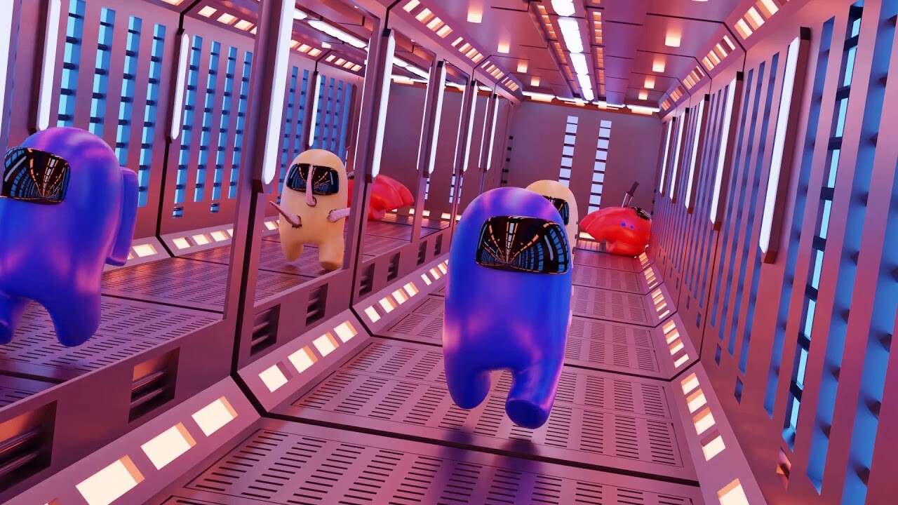 ArtStation - Among Us