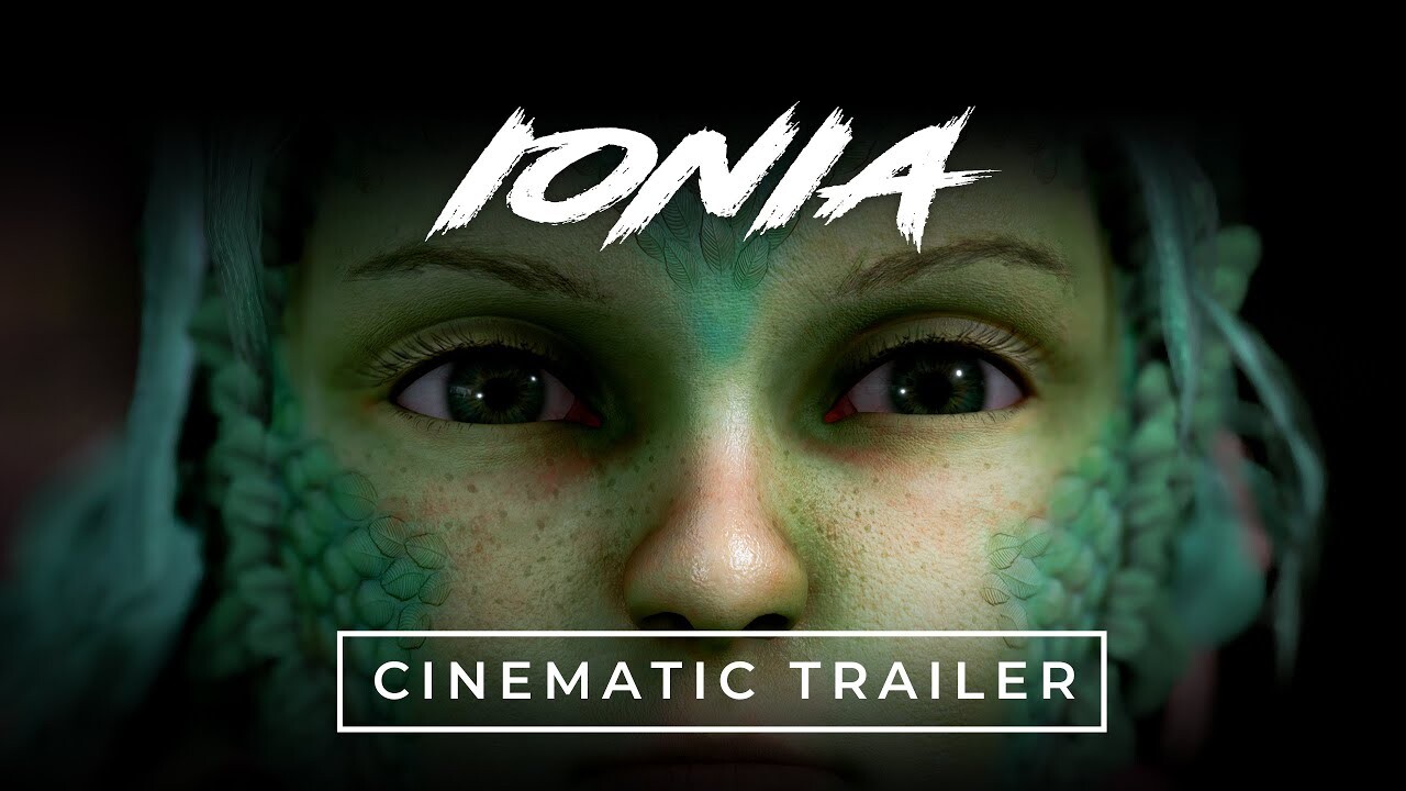 ArtStation - Rhythm of the Universe: IONIA - Cinematic Trailer