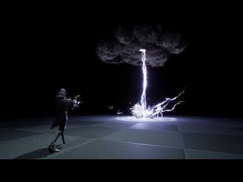 ArtStation - Game Effect - Thunderstorm