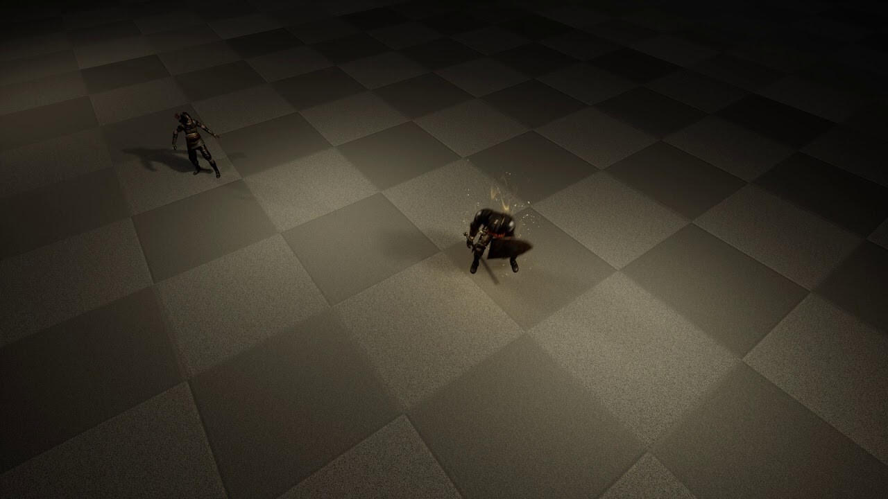 ArtStation - Game Effect - Resurrection