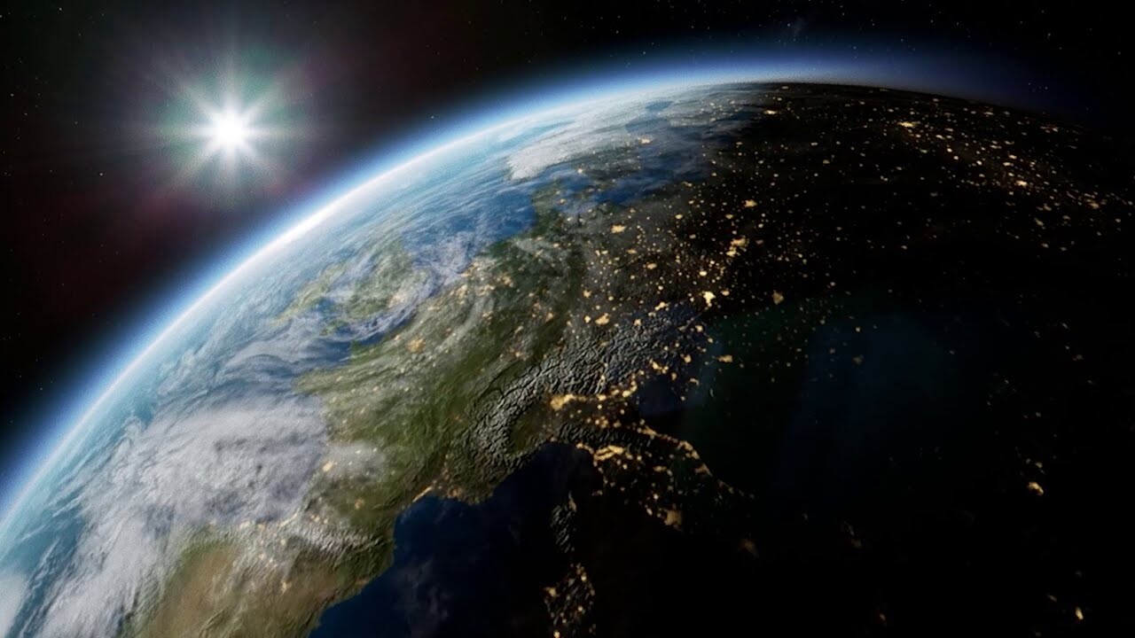 ArtStation - Unreal Engine 4 Earth render