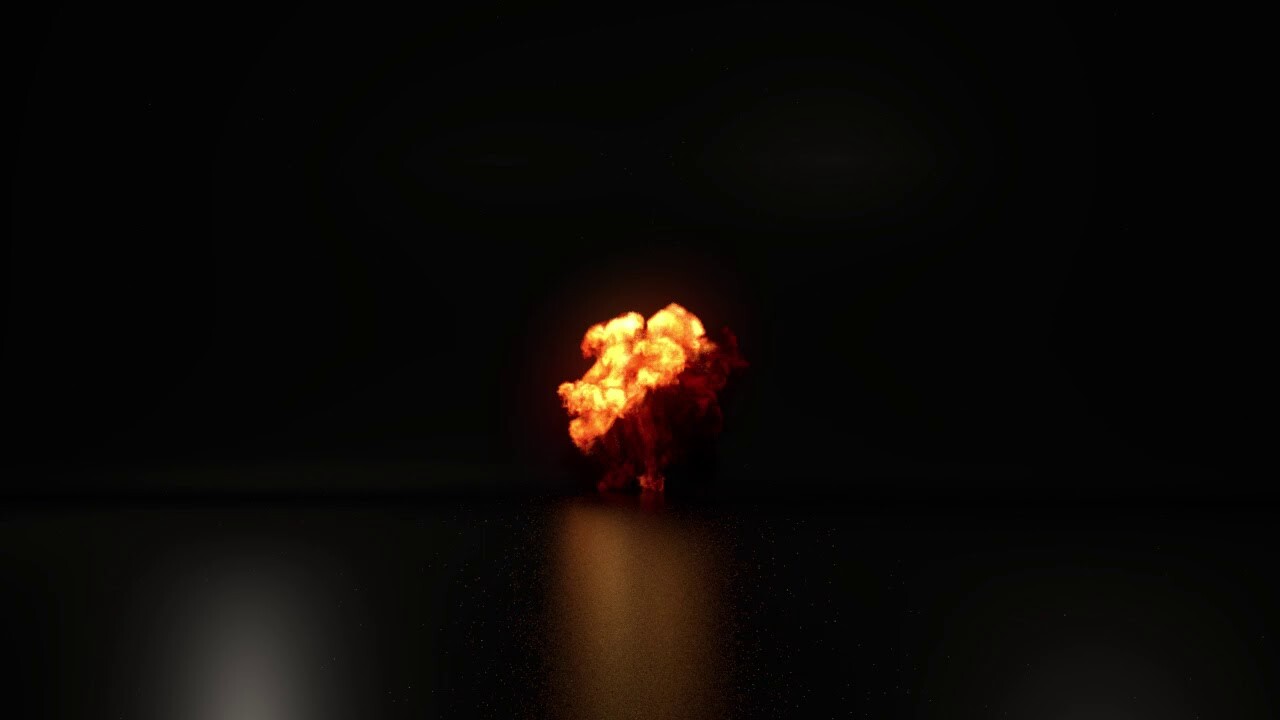 ArtStation - Houdini Explosion