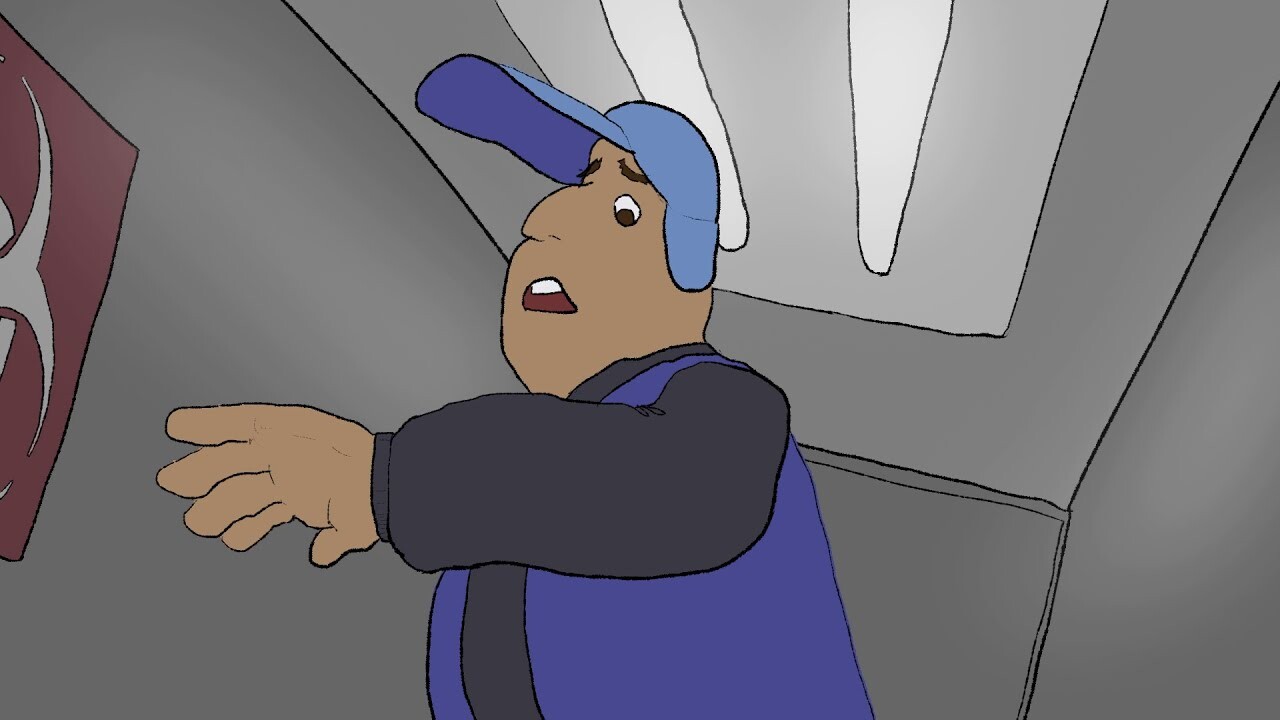 ArtStation - Dr Criken's Problem