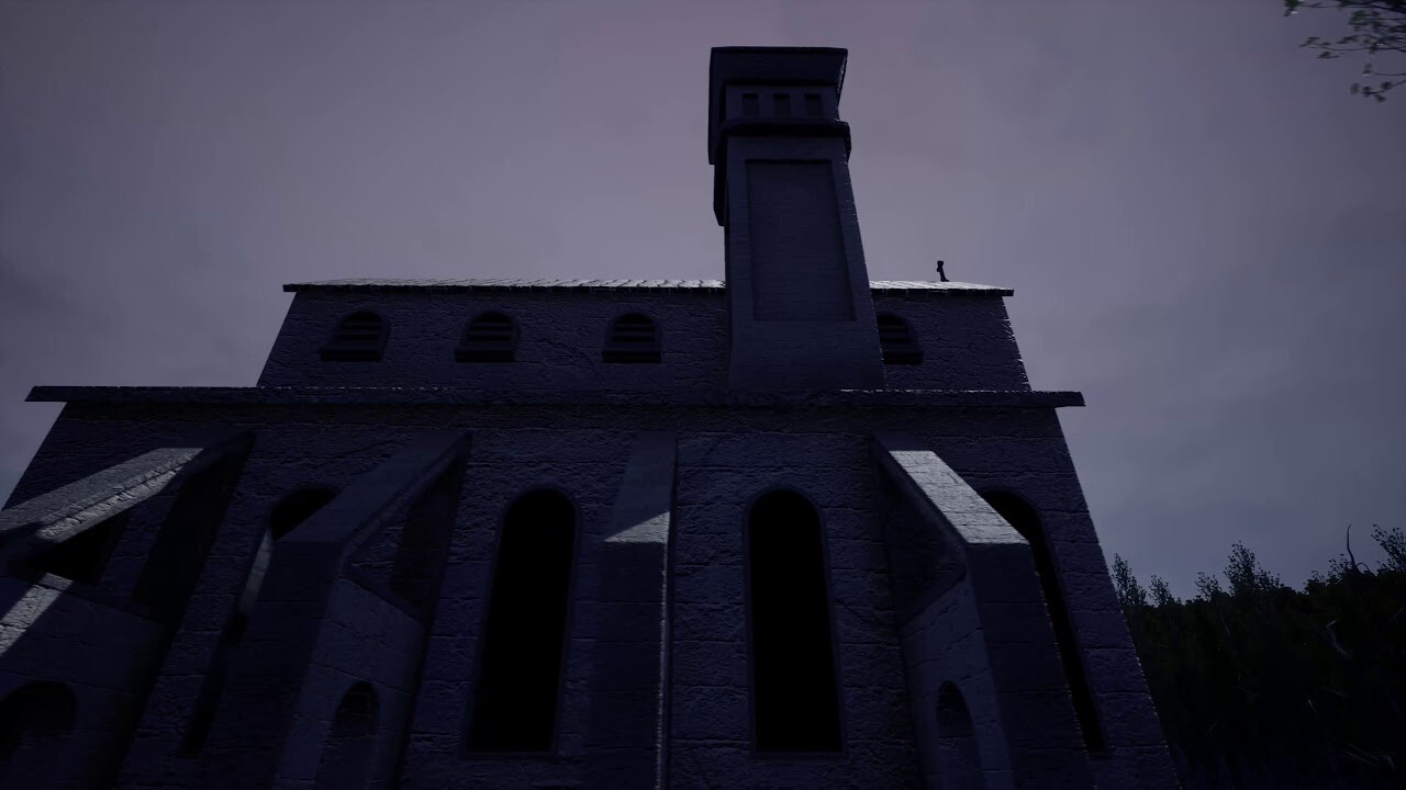 ArtStation - A Stroll through the graveyard