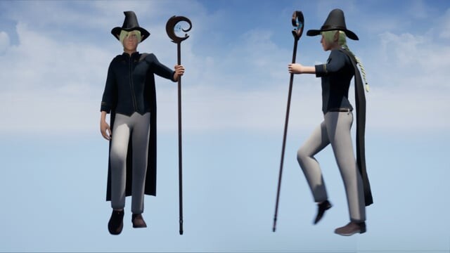 ArtStation - Animation Marche