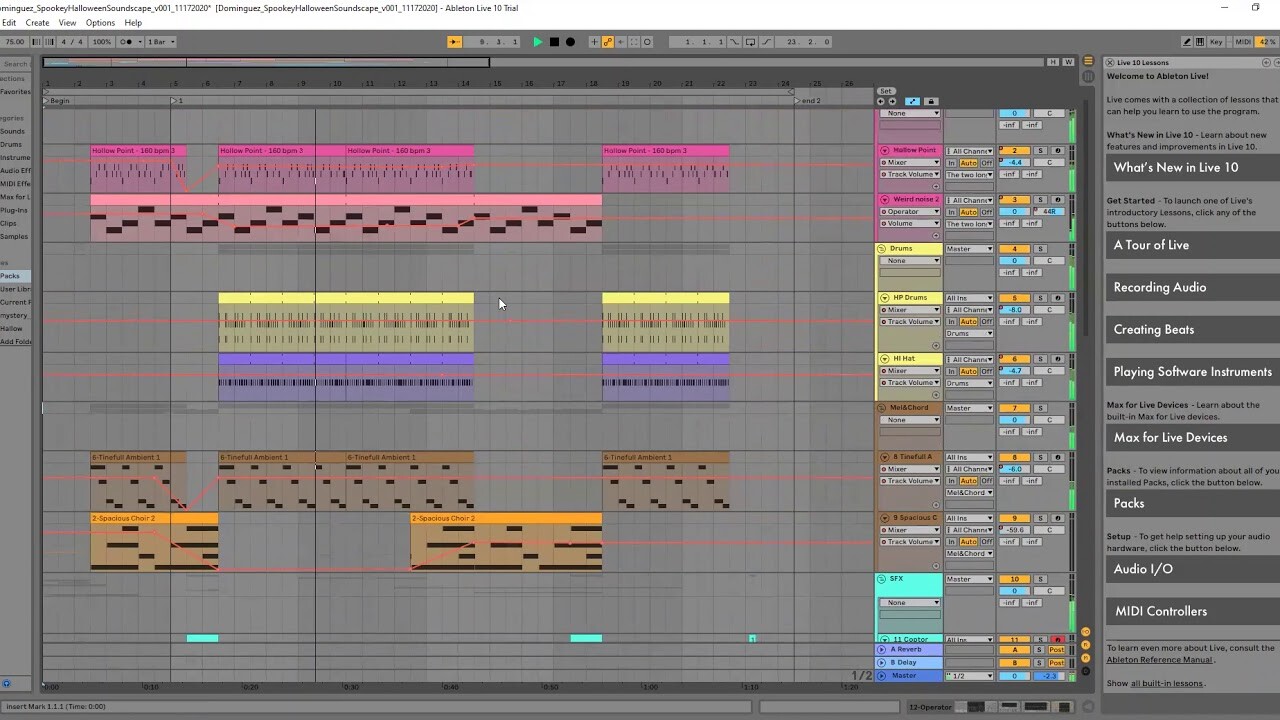 ArtStation - Spooky Soundscape Project
