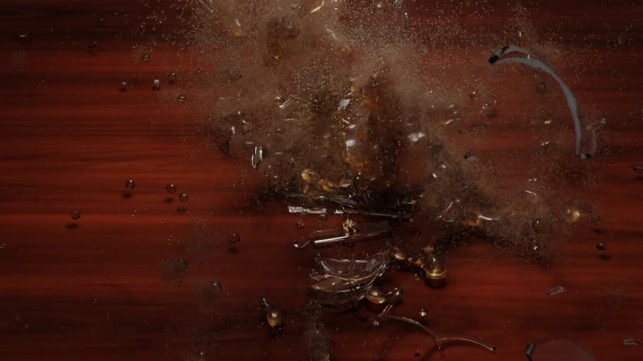 ArtStation - Bullet Animation