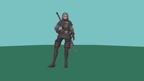 ArtStation - Gameplay Idle Animation