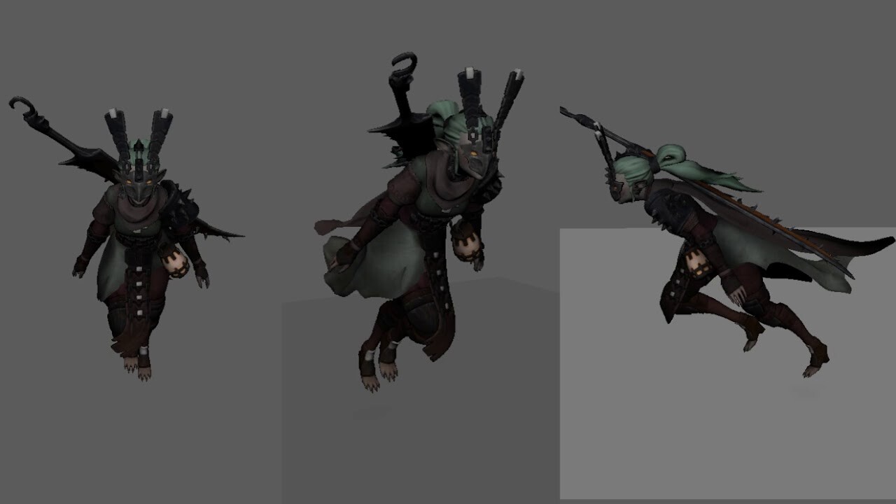 ArtStation - Run Animation