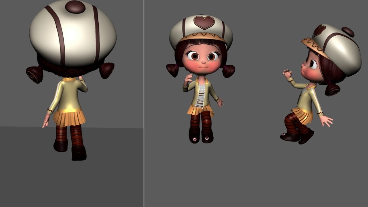 ArtStation - hopping animation